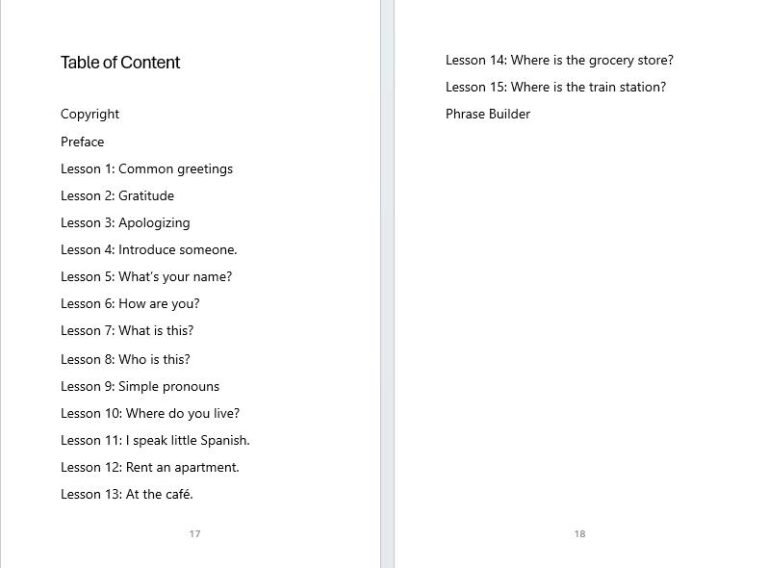 Bilingual Spanish Speaking book for foreign Students Level 1 Bilingual ...