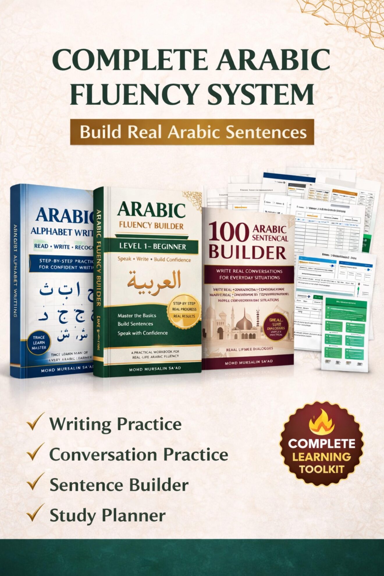 Best Arabic Resource for Beginners: Structured Practice Systems